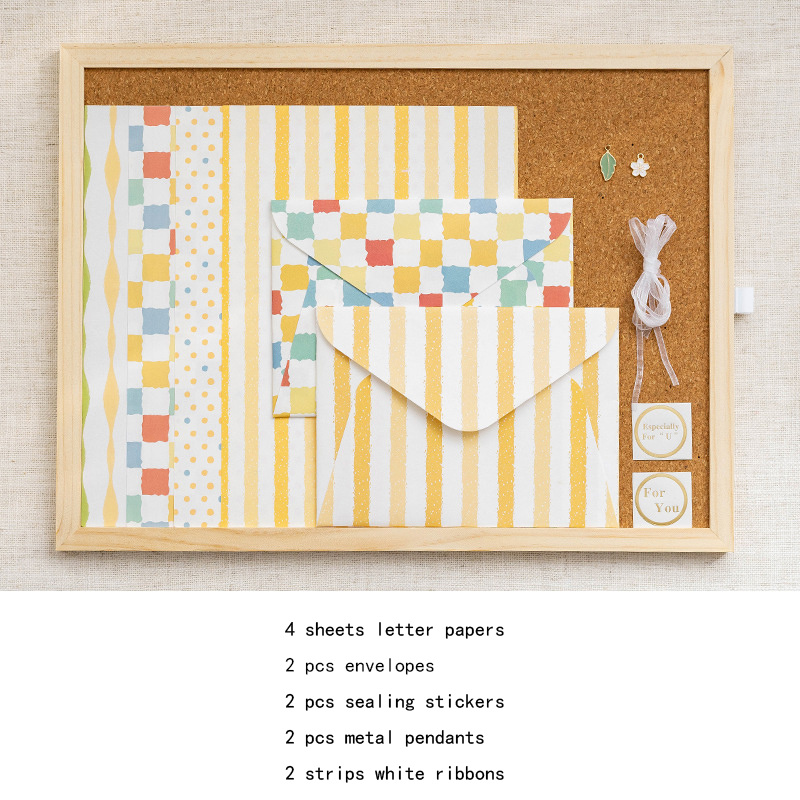 Luxury Letter Papers Envelopes Set Perfect Gifting! - Temu Norway