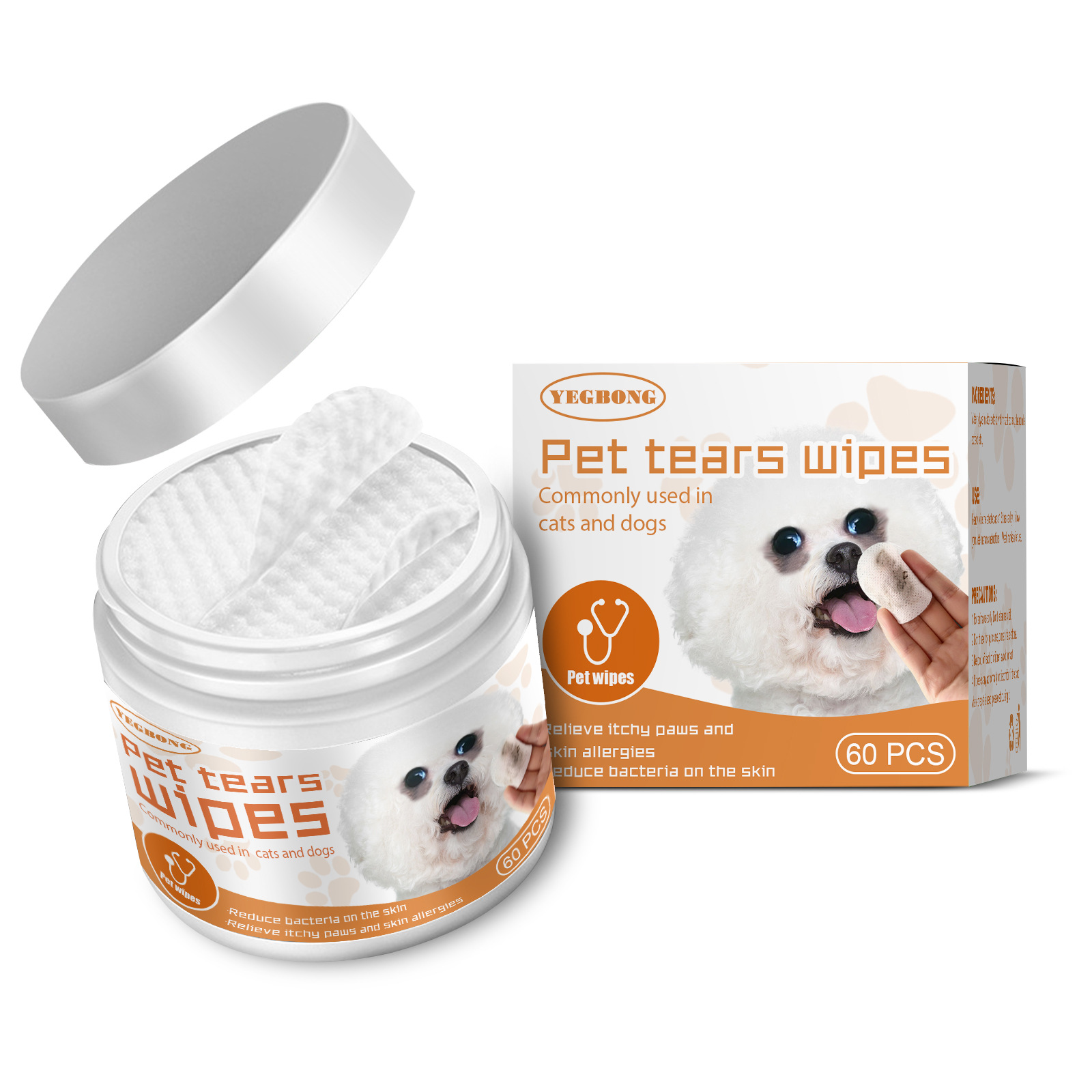 Pet Whisker Dog Cat Tear Removal Eye Whisker Cleaning - Temu