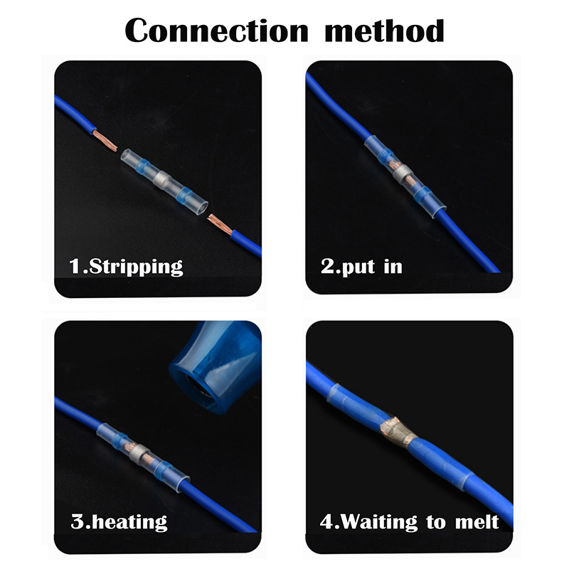 Heat Shrinkable Wire Connectors Waterproof Welding Loop - Temu New Zealand
