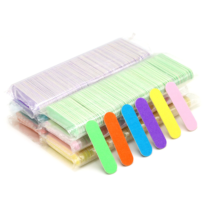 Double Side Nail Files Disposable Mini Wooden Nail File - Temu United