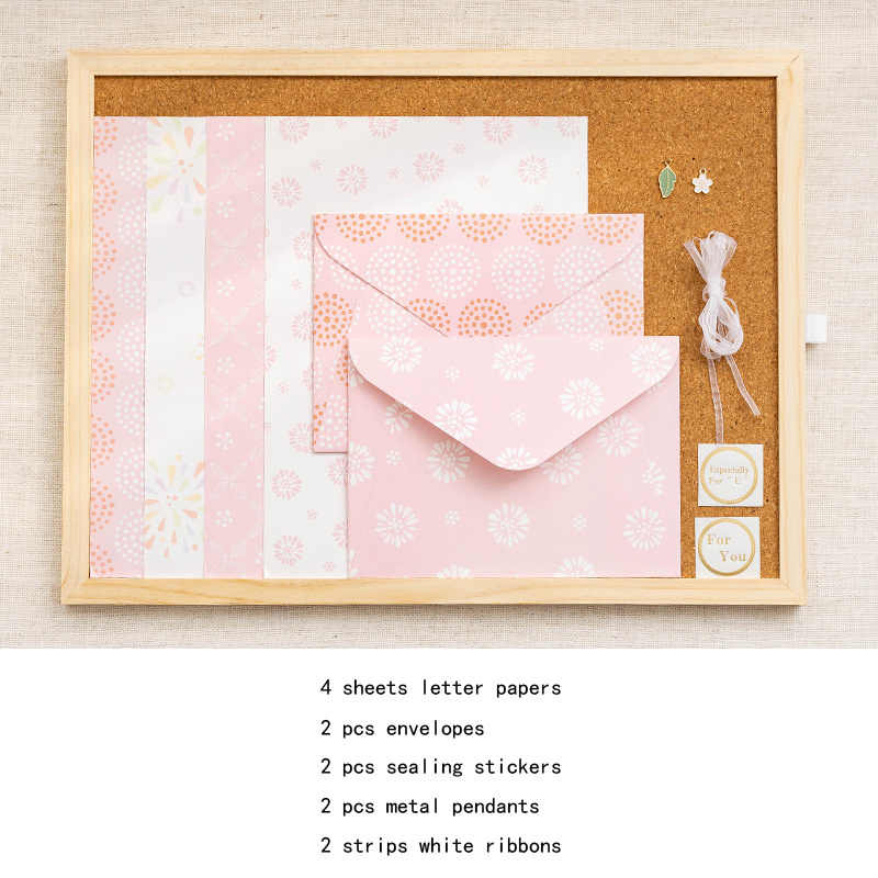 Luxury Letter Papers Envelopes Set Perfect Gifting! - Temu Norway