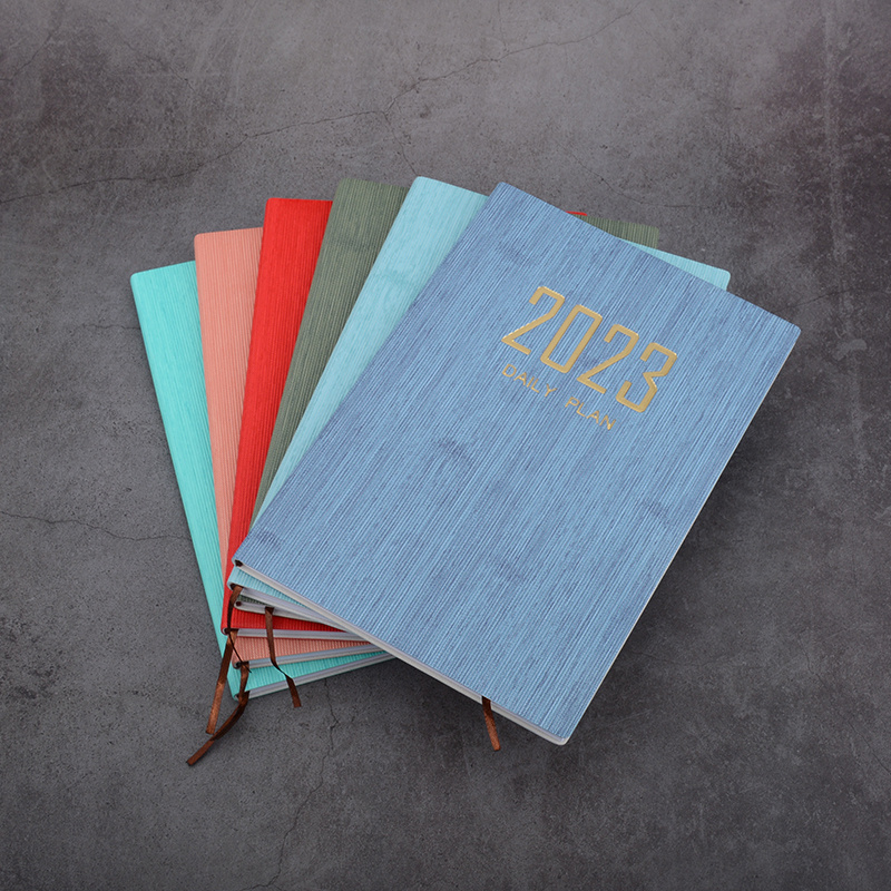 2023 a5 english schedule plan book planner - Temu