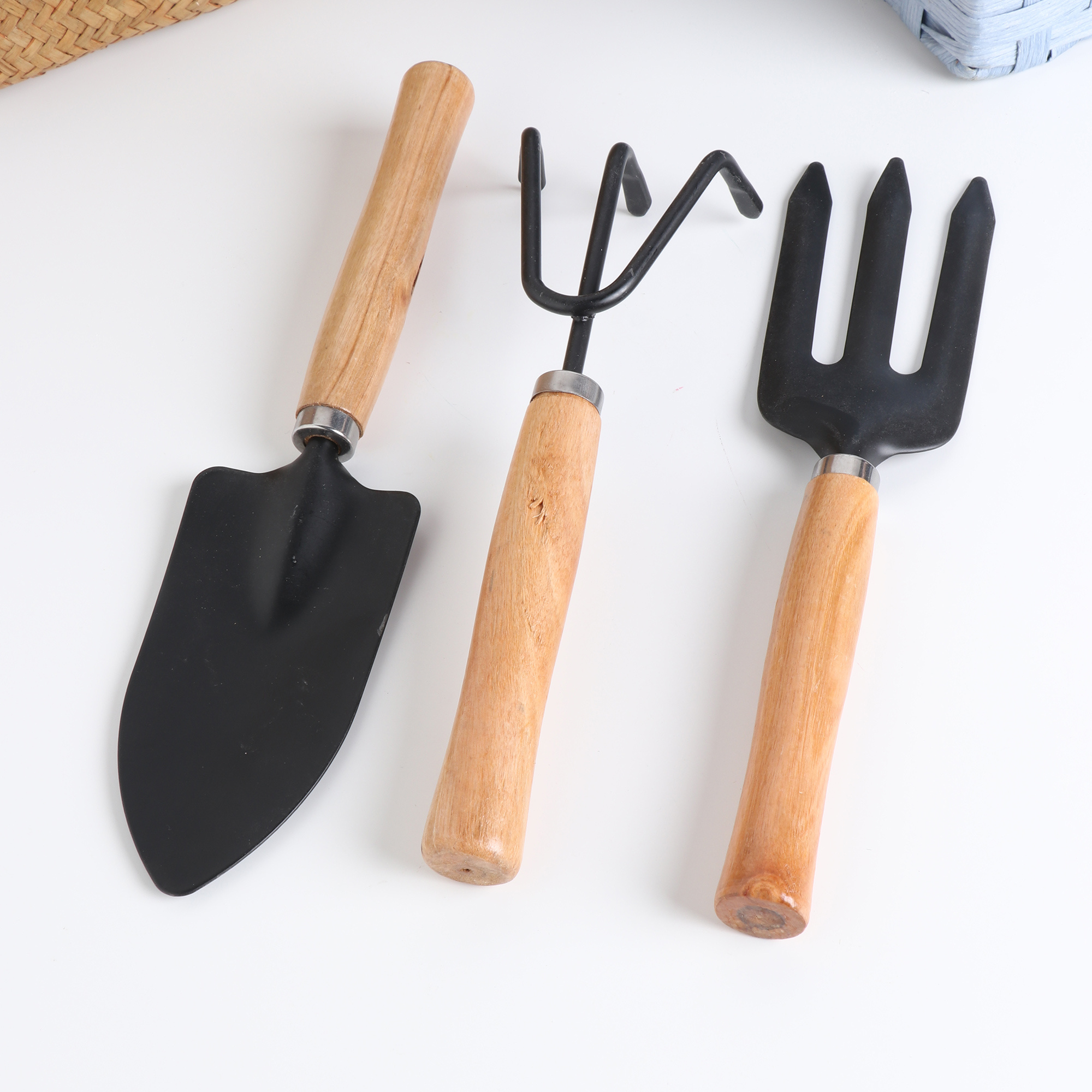 1 Set Plant Mini Transplant Tool Kit Include 8 Pcs Tools Gardening And ...