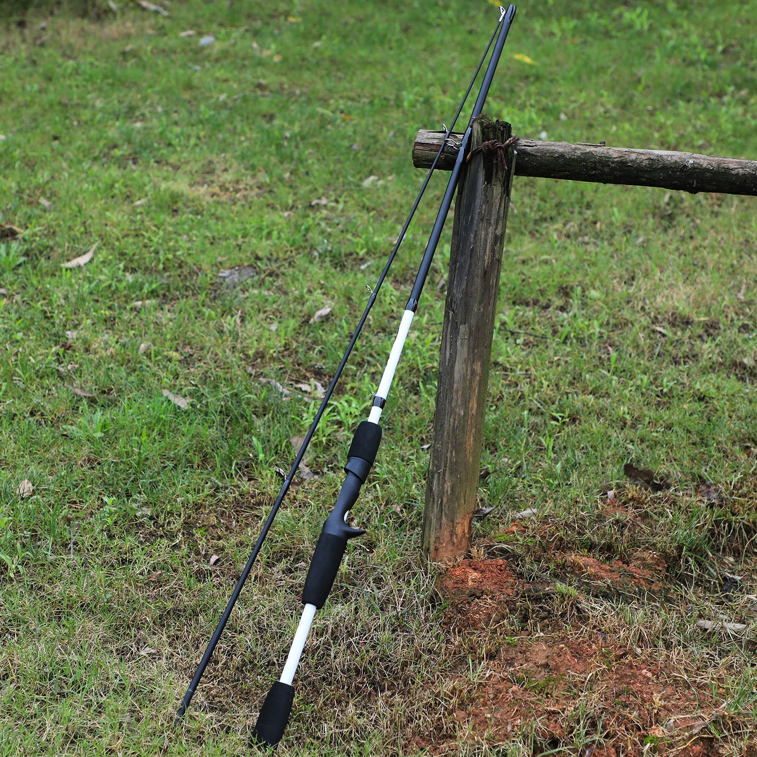 Sougayialng 2 Sections Travel Spinning Casting Fishing Rod - Temu