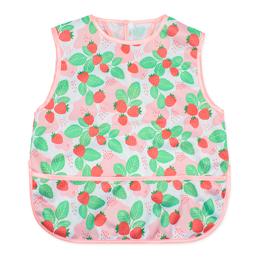 Boy Girl Waterproof Toddler Feeding Smock - Temu Canada