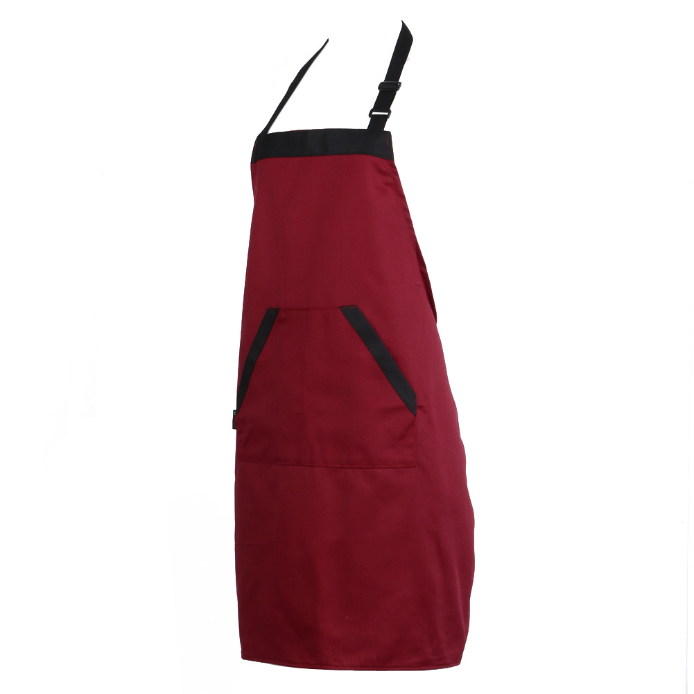 Unisex Halterneck Apron With 2 Pockets Chef Waiter Kitchen | Shop Now ...