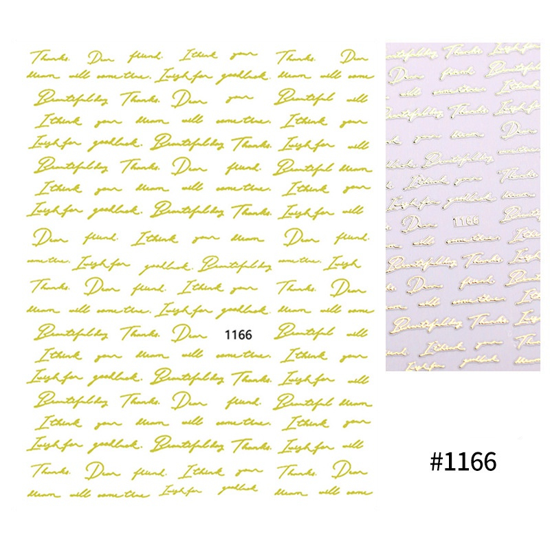 cute love nail sticker nail sticker - Temu Ireland