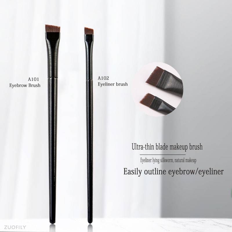 Fine Angled Eyeliner Brushes Eye Liner Brush Ultra Thin - Temu United ...