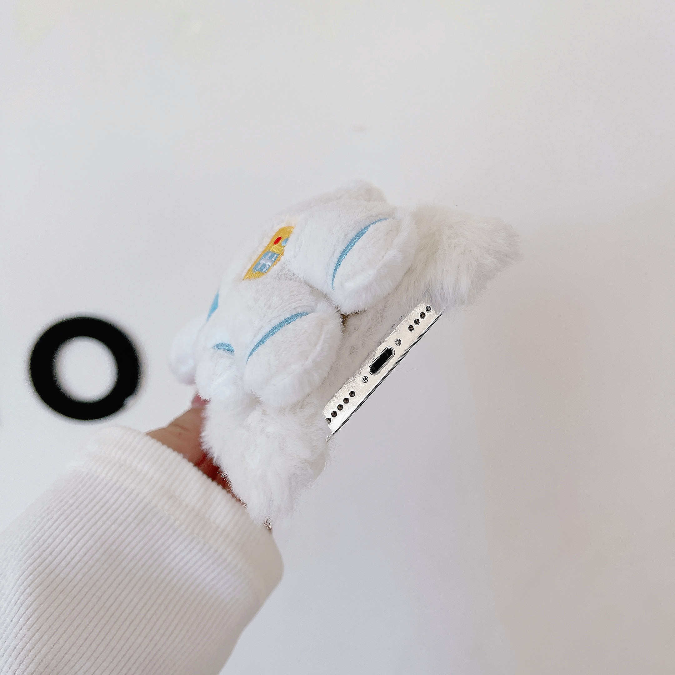 Cute Plush Phone Case Rabbit Astronaut - Temu Netherlands