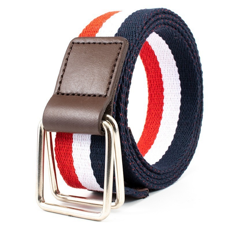 1pc womens casual woven belt young student belt vintage canvas belt ...