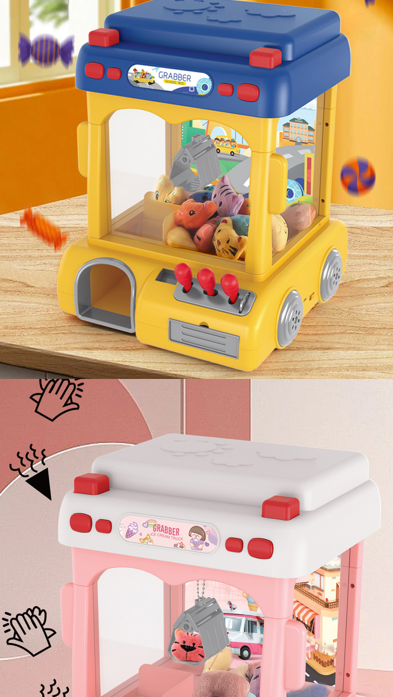 Children's Clip Claw Machine Toy, Doll Clamping Machine Toy For ...