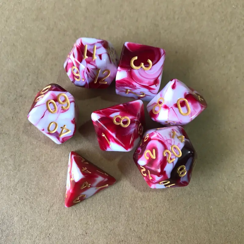 7 Double colors Dice Sets Compatible Famous Game Table Games - Temu 7 Double colors Dice Sets Compatible Famous Game Table Games - Temu
