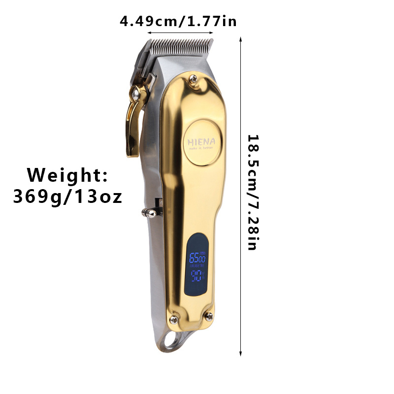 Men Hair Clipper Haircut Set Zero Space T Cutter Combo - Temu