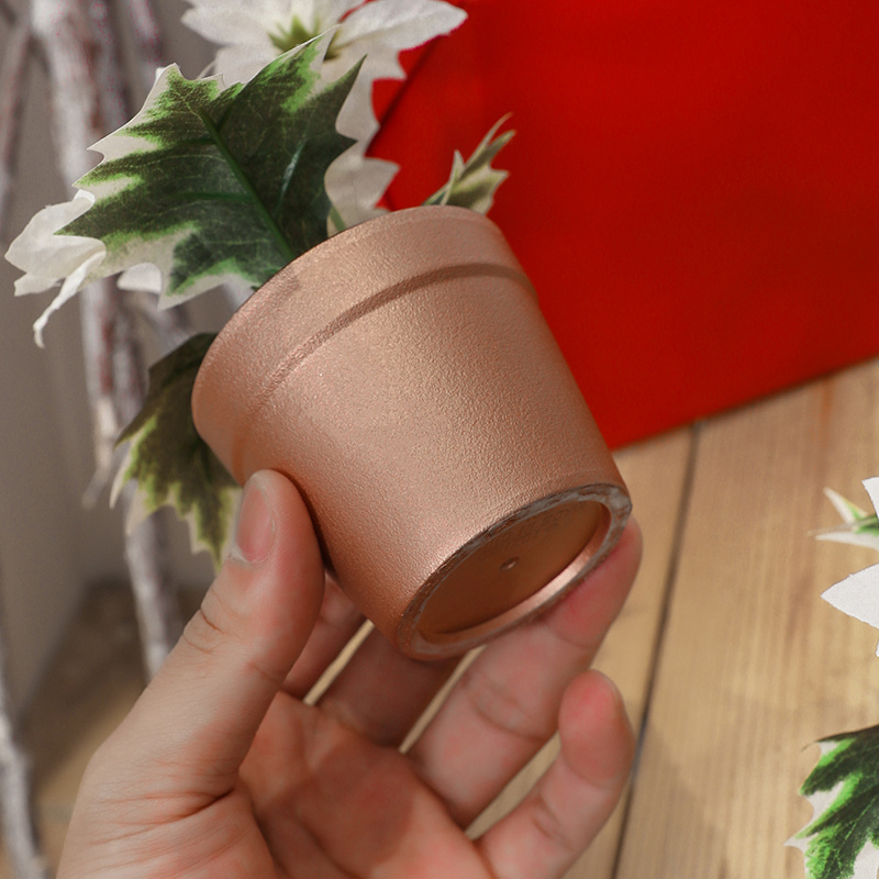 1pc 6in Christmas Artificial Red Plant Christmas Silk Flower - Temu ...