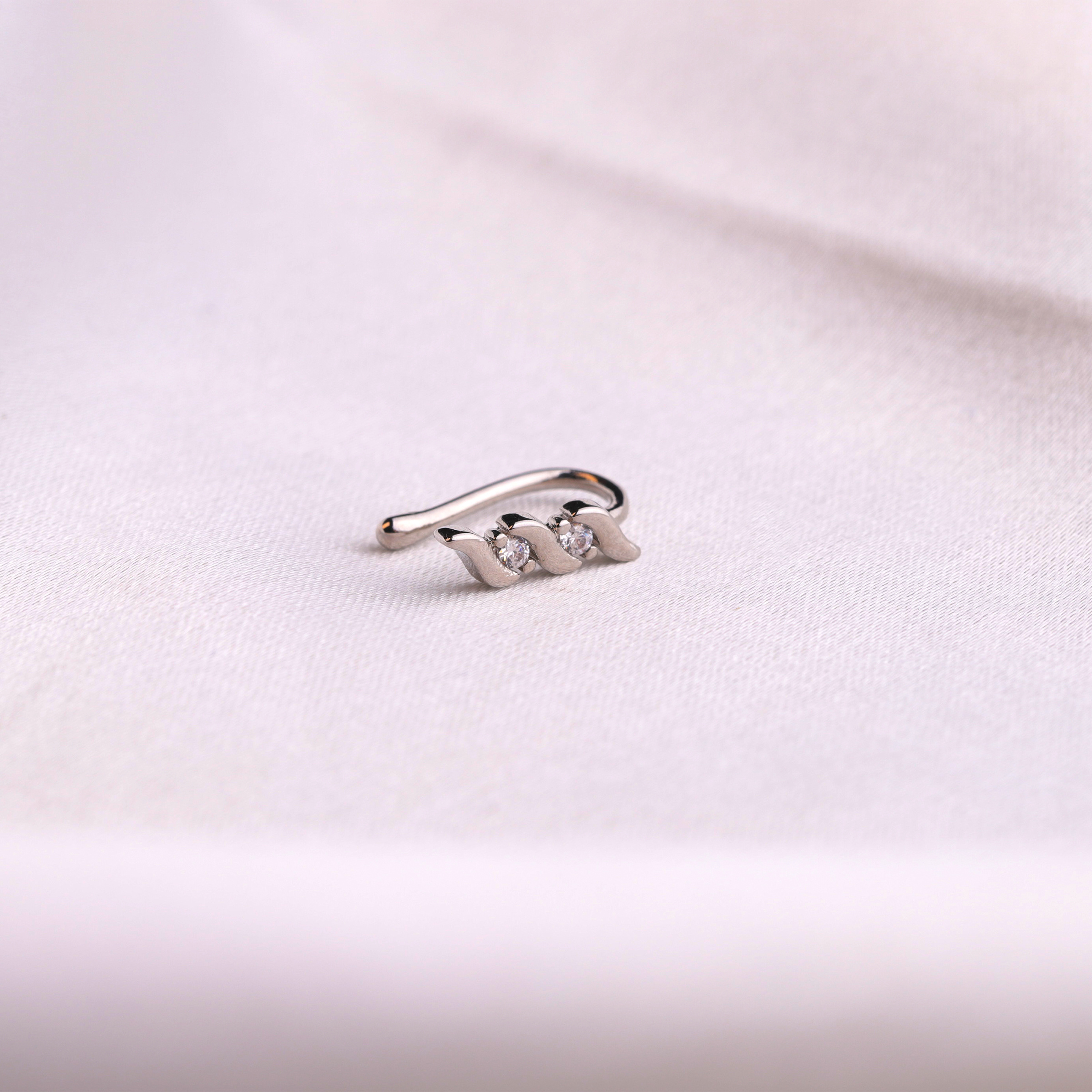 Nose Ring Non Piercing Nose Jewelry Nose Clip - Temu United Kingdom