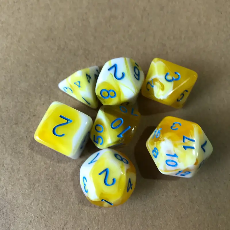 7 Double colors Dice Sets Compatible Famous Game Table Games - Temu 7 Double colors Dice Sets Compatible Famous Game Table Games - Temu