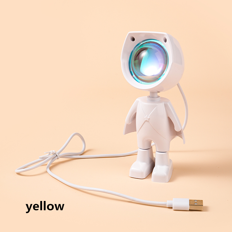 Create A Magical Atmosphere With The Led Sunset Projector - 360 ...