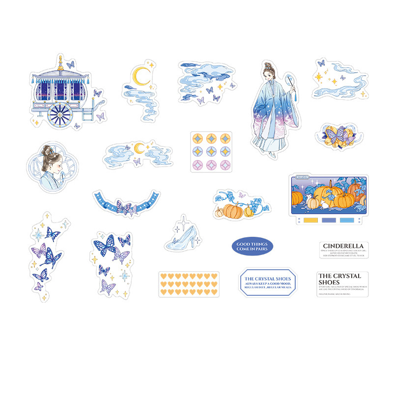 Pet Sticker Packs Fairytale Small Theater Series Cute - Temu Australia