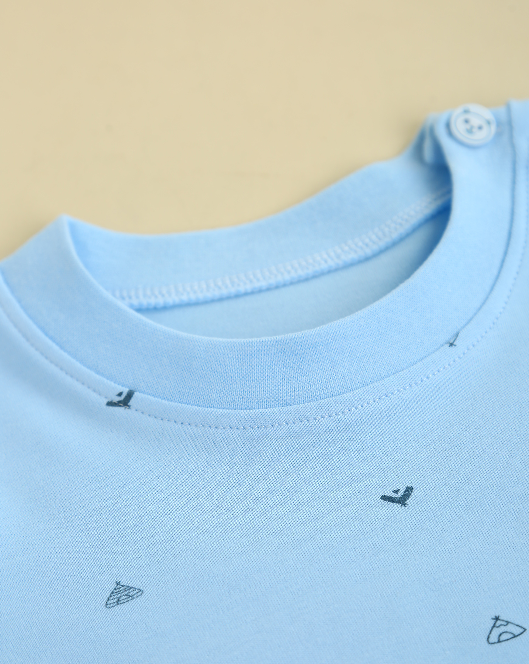 Baby Boys Pajamas Underwear Family Outfit Round Neck Long - Temu Norway