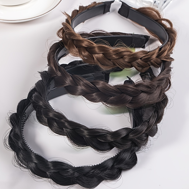 Hair Barrettes For Women Thick Hair Sets Braids Hoop Hair With Teeth ...