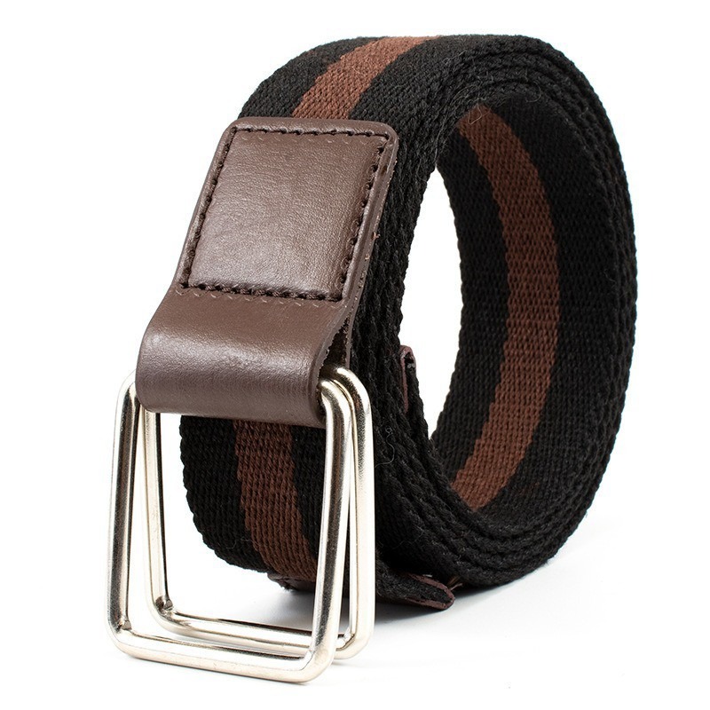 1pc womens casual woven belt young student belt vintage canvas belt ...