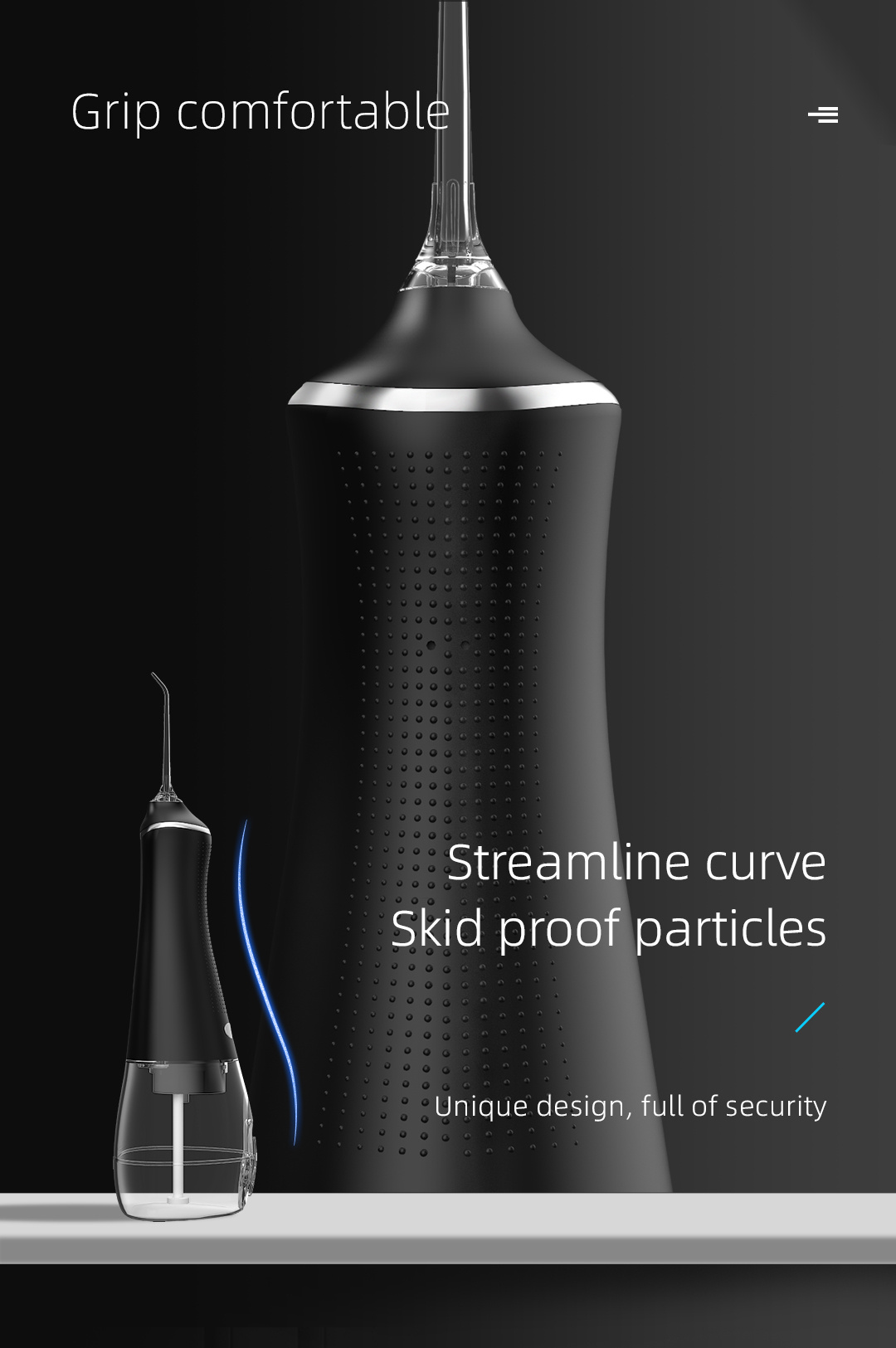 Water Flosser Cordless Teeth Portable Dental Oral Irrigator - Temu Canada