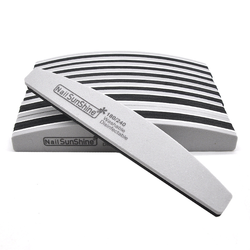 Nail File Strips 180/240 Grit Double sided Filers Shaping - Temu