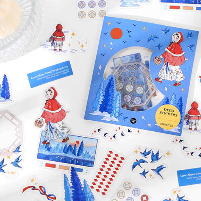 Pet Sticker Packs Fairytale Small Theater Series Cute - Temu Australia