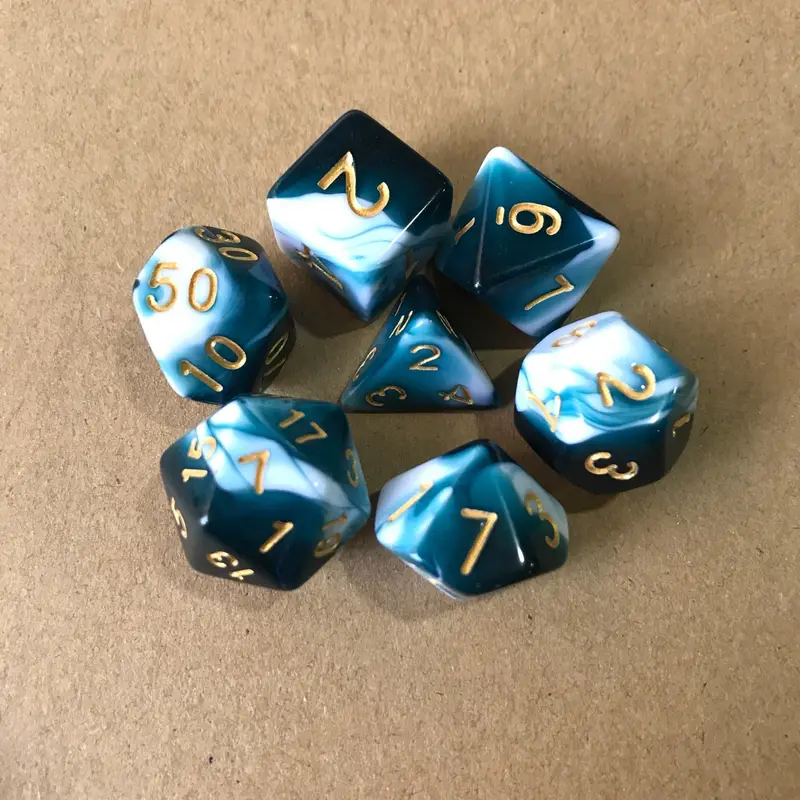 7 Double colors Dice Sets Compatible Famous Game Table Games - Temu 7 Double colors Dice Sets Compatible Famous Game Table Games - Temu