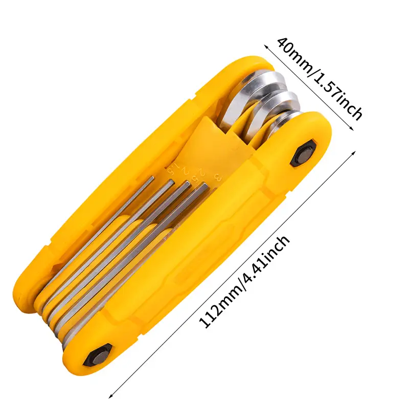 Allen Wrench Set Chrome Vanadium Steel Hex Key Set Heavy Temu