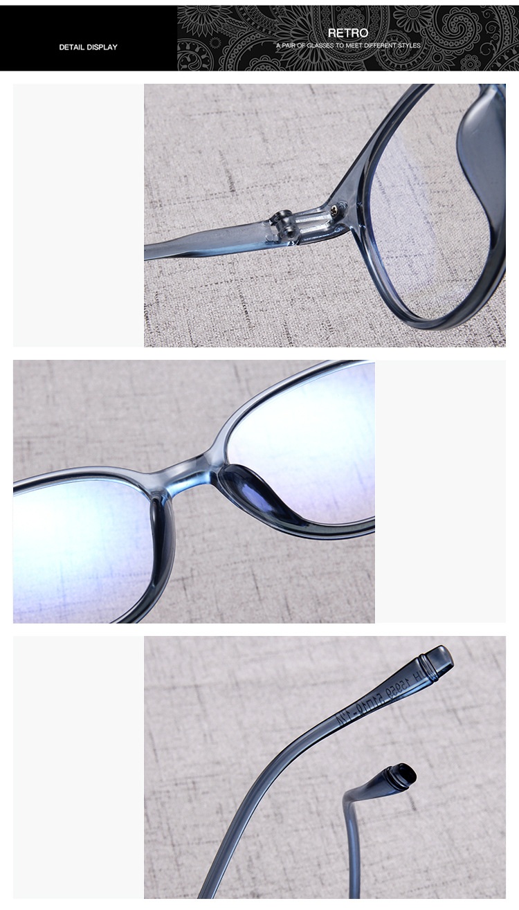 Clear Lens Glasses Women Men Cat Eye Round - Temu Norway