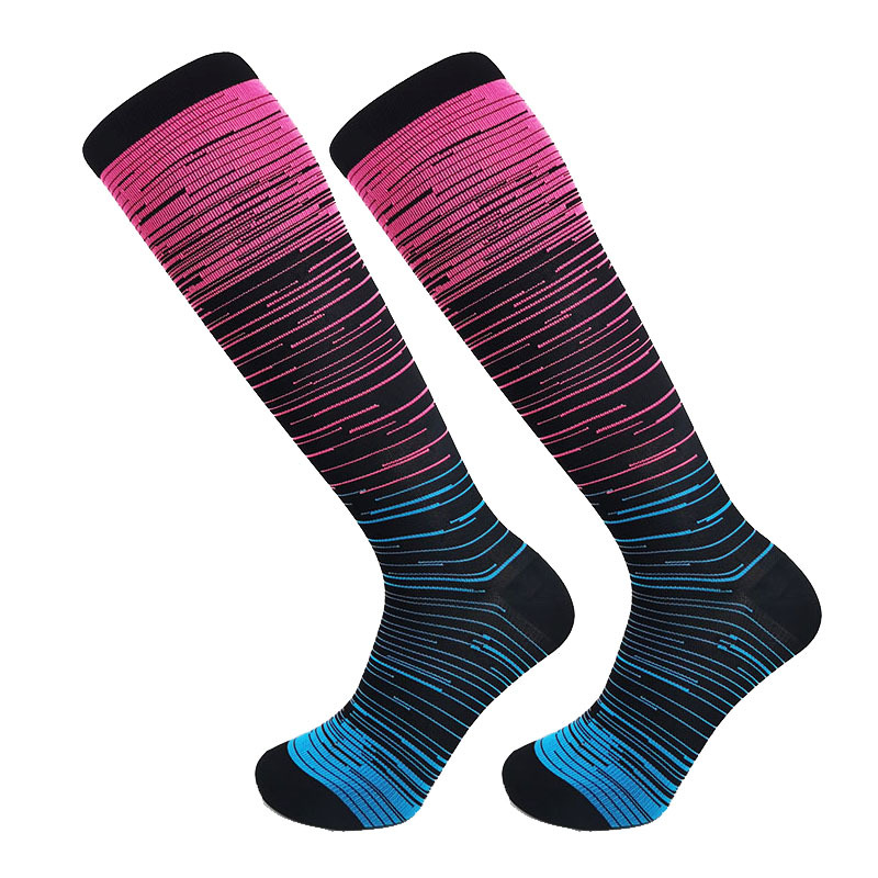 Men's Breathable Sweat Absorbing Compression Calf Socks - Temu New Zealand