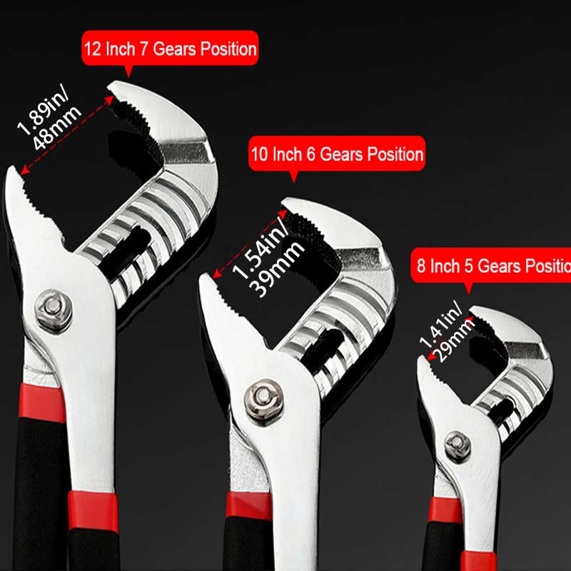 Straight Jaw Fitting Water Pump Pliers Corrosion - Temu Denmark