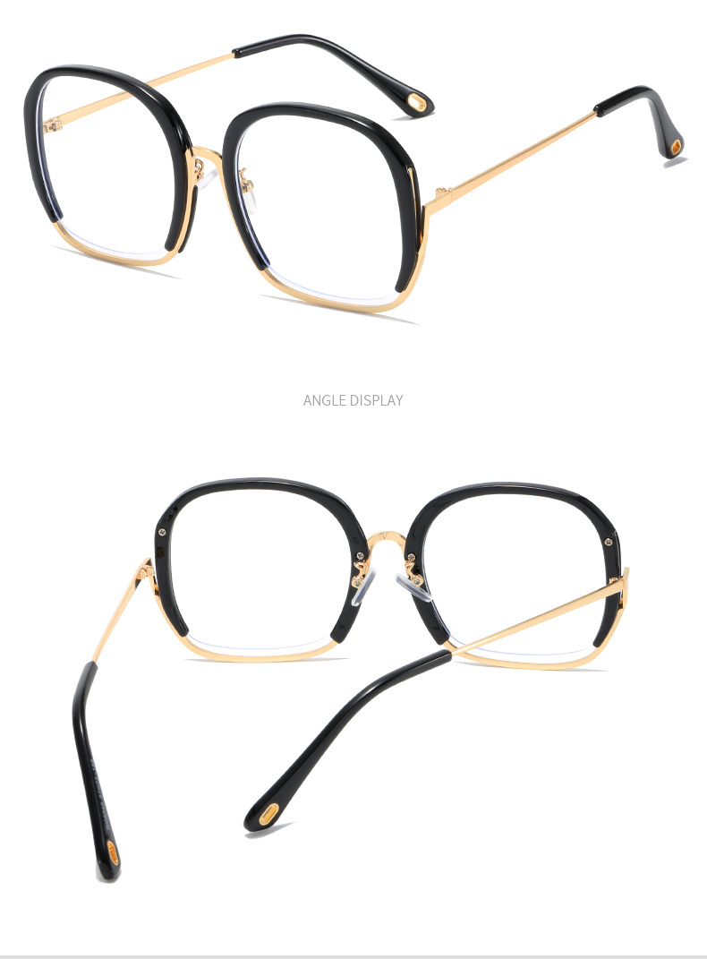 Blue Light Blocking Glasses Women Clear Frame Square Nerd - Temu New ...