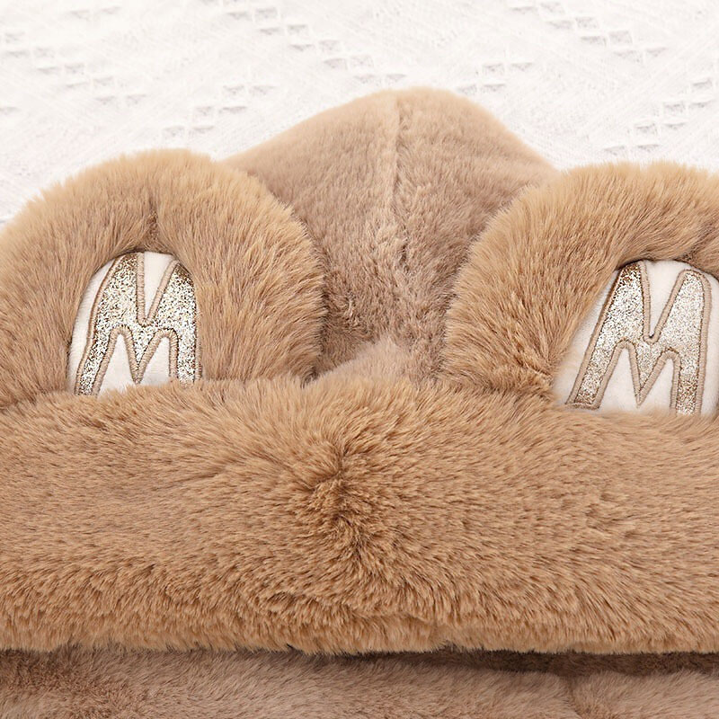 1 Plush Ear Cute Hat Gloves Scarf Sets Soft Winter - Temu United Kingdom