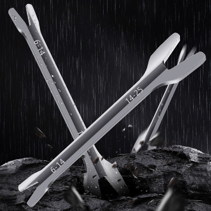 Portable V shaped Wrench Spanner Double headed Multi - Temu New Zealand