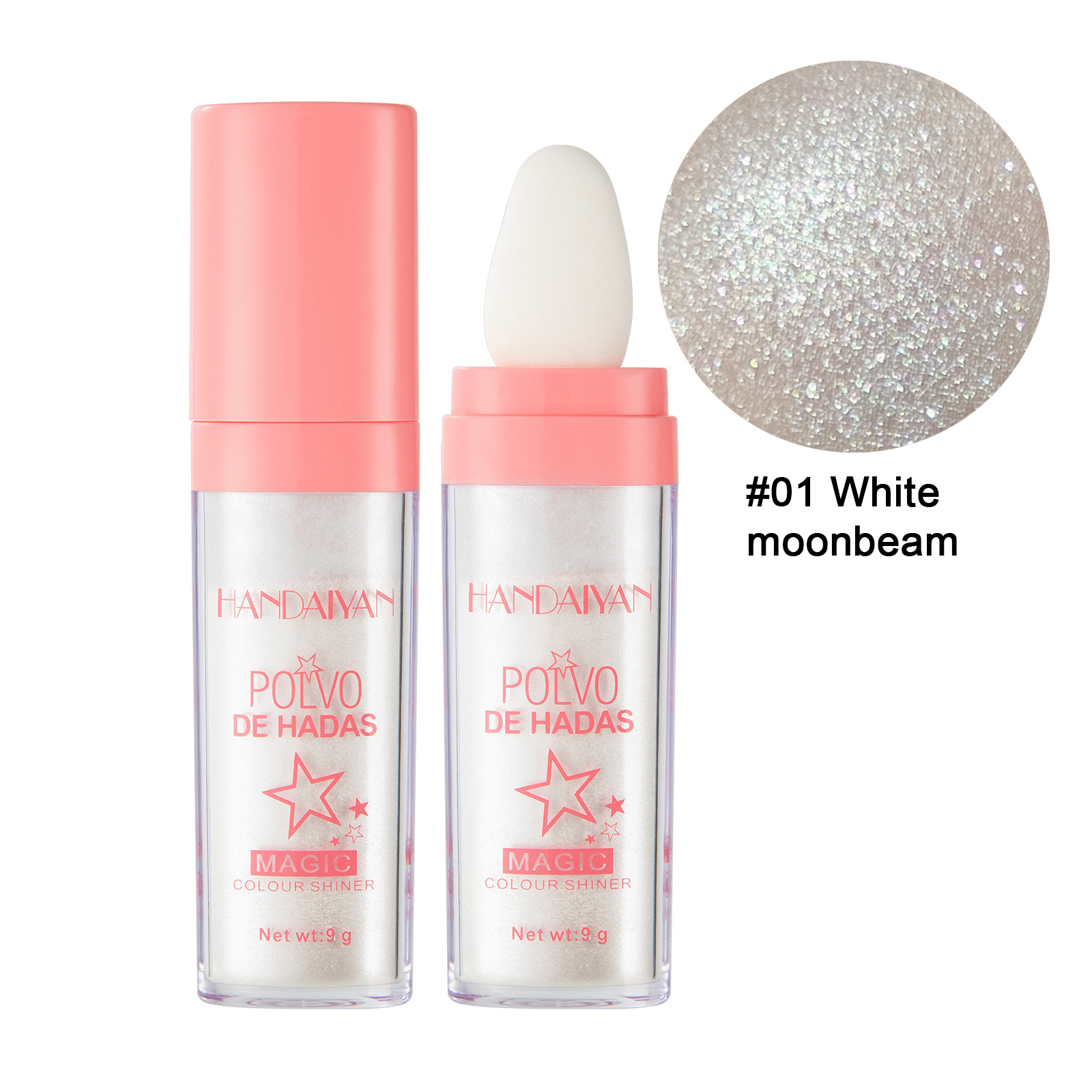 3 Color Fairy Powder Body Brightens The Natural Three Dimensional Face ...