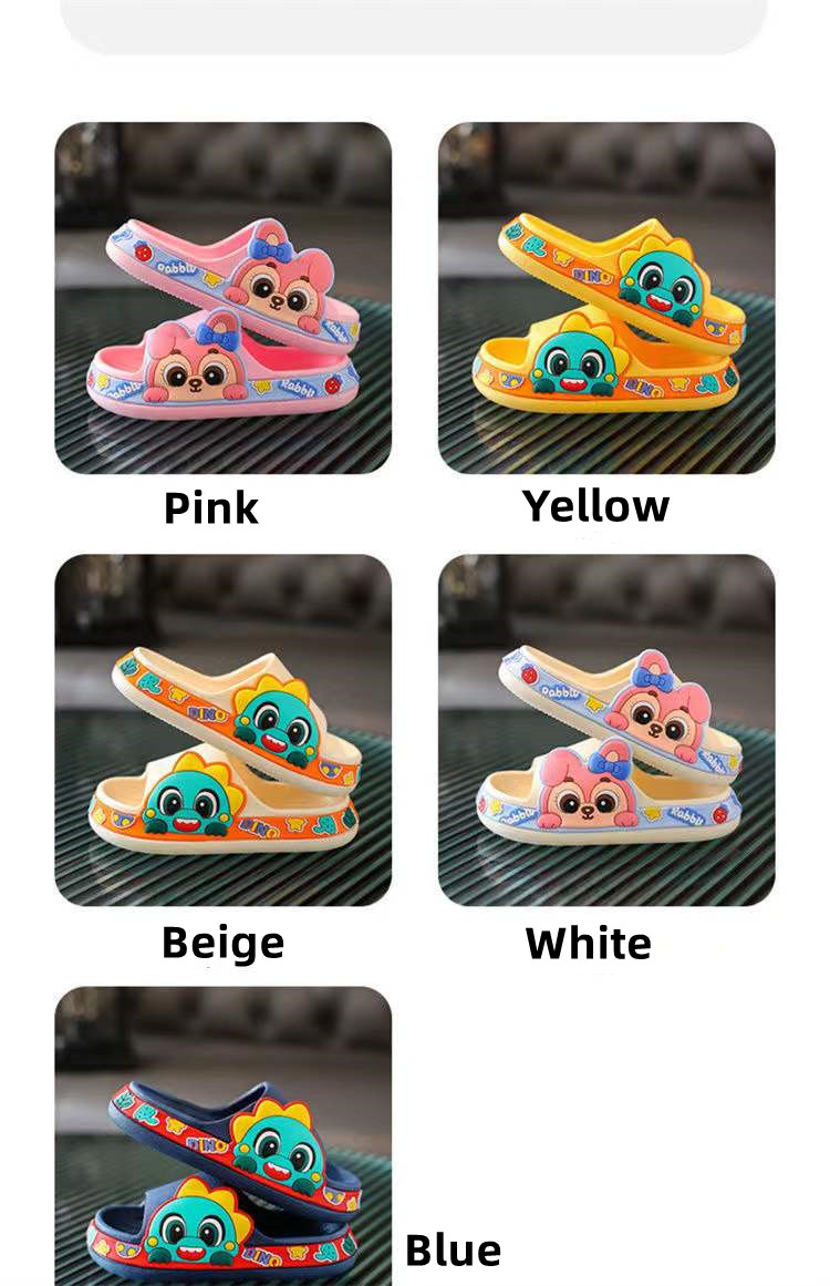 Non slip Cartoon Animal Slippers Easter/rabbit/bunny Beach - Temu Philippines