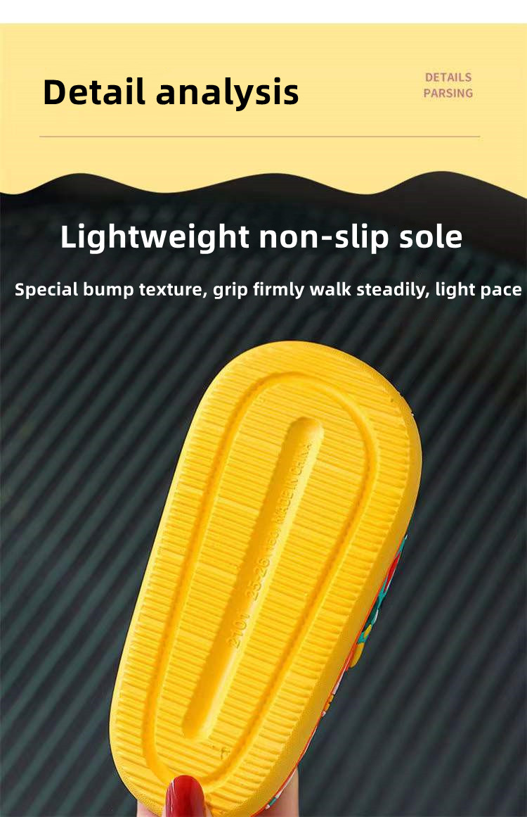 Non slip Cartoon Animal Slippers Easter/rabbit/bunny Beach - Temu United