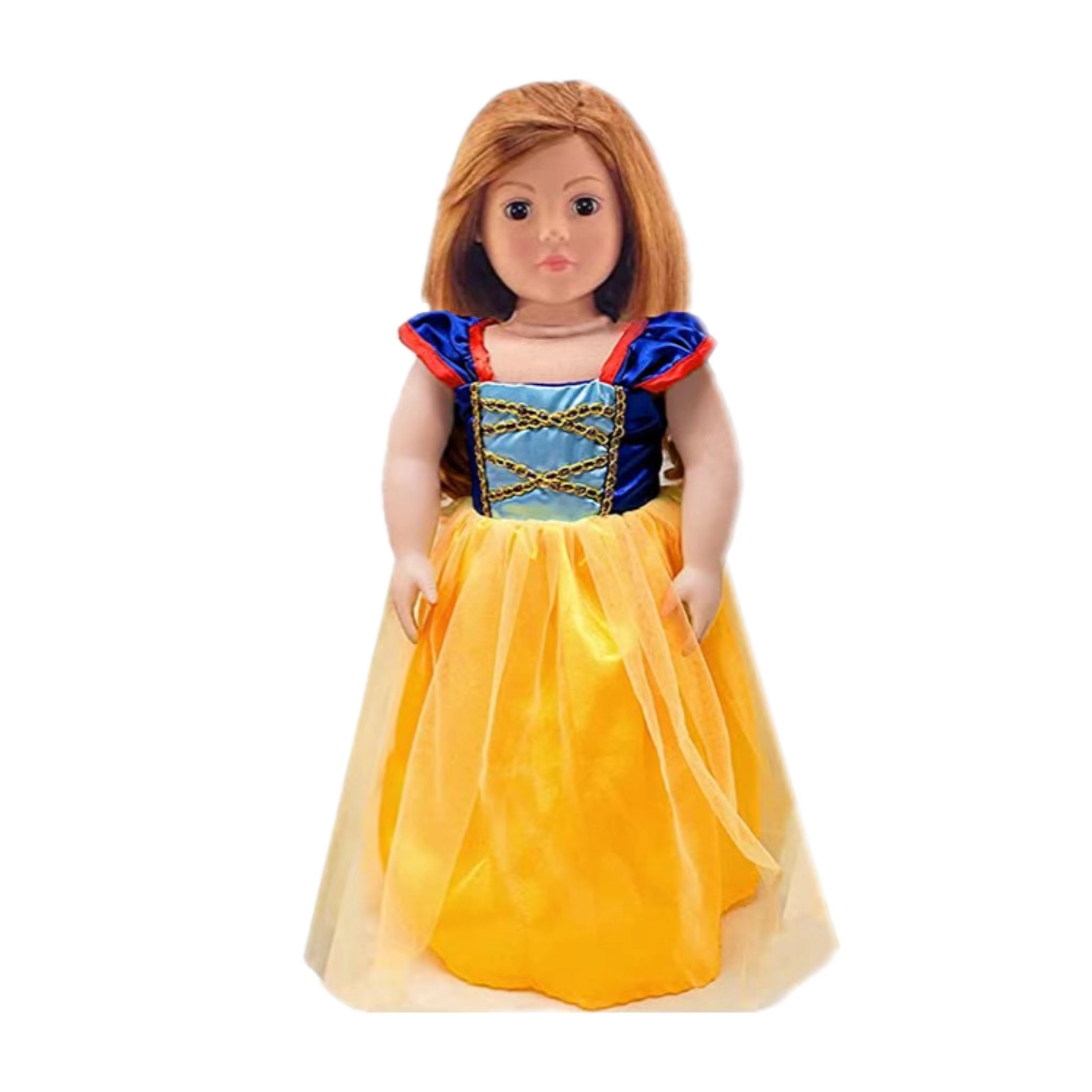 American Doll Clothes Gifts Princess Costume Dress Set Fits - Temu New ...