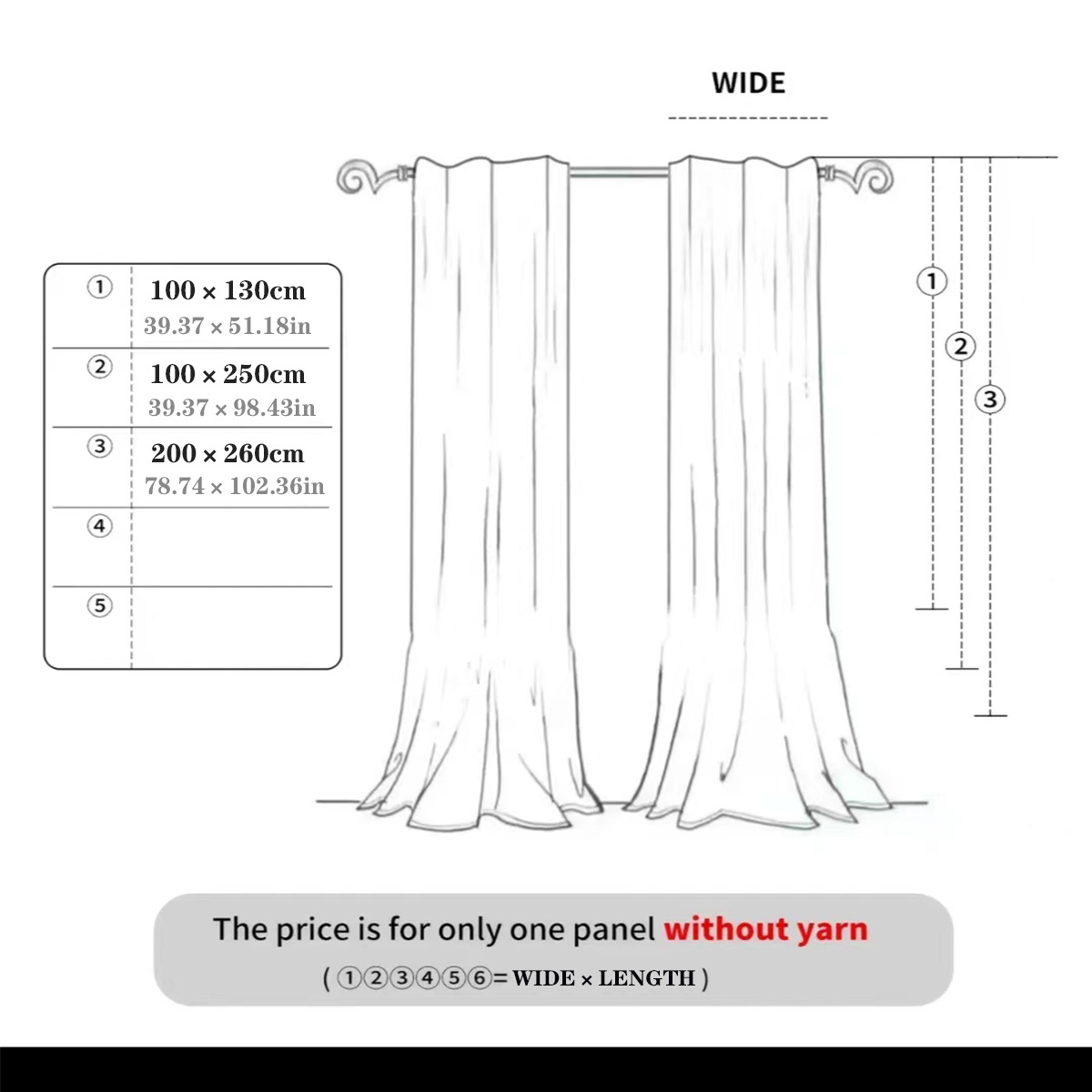 Fashion Luxury Visual Butterfly Printed Curtains Window - Temu Australia