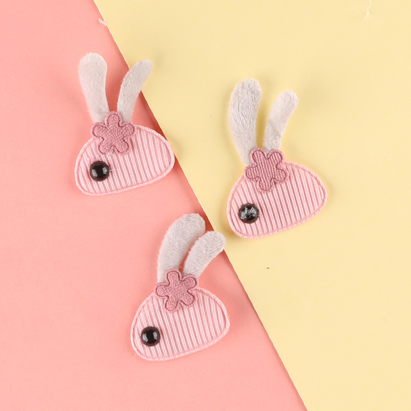 Cute Rabbit Embroidery Patches Perfect Bags - Temu United Kingdom