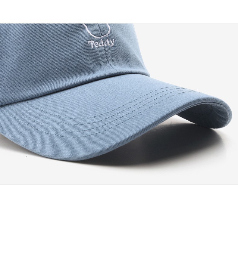 Women's Teddy Embroidery Baseball Cap Stylish Comfortable - Temu New ...