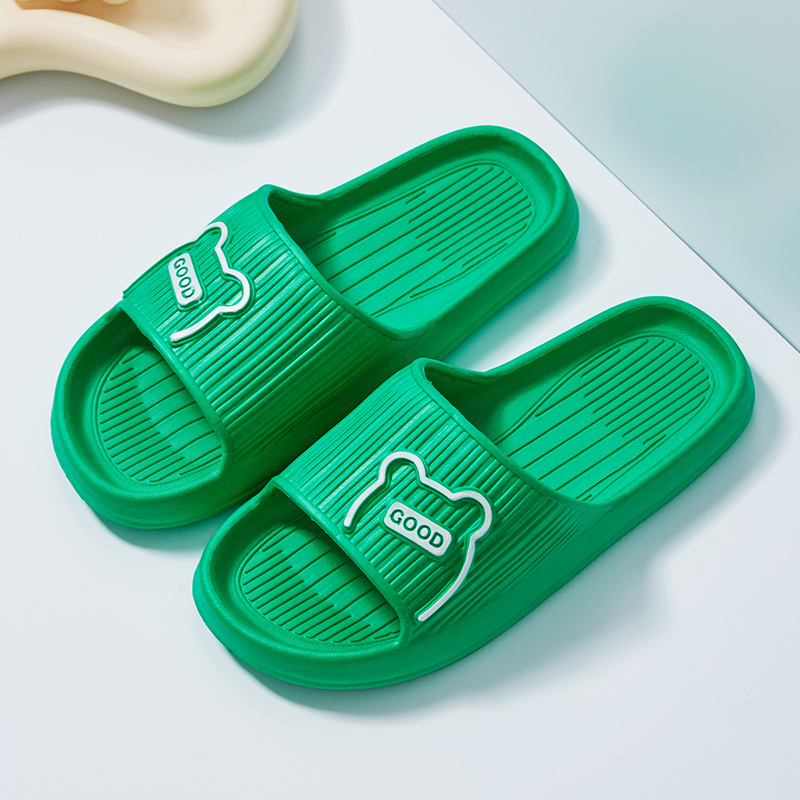 Children's Girls Slippers Non slip Cartoon Bear Indoor - Temu United Kingdom