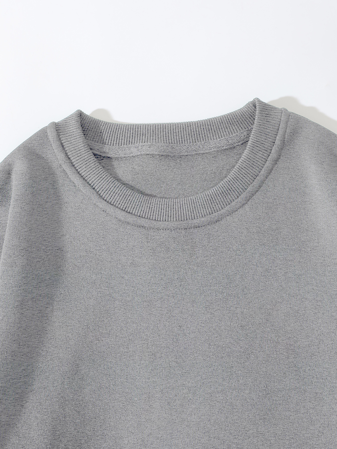 Multi Color Crew Neck Active Sweatshirts Loose Breathable - Temu New ...