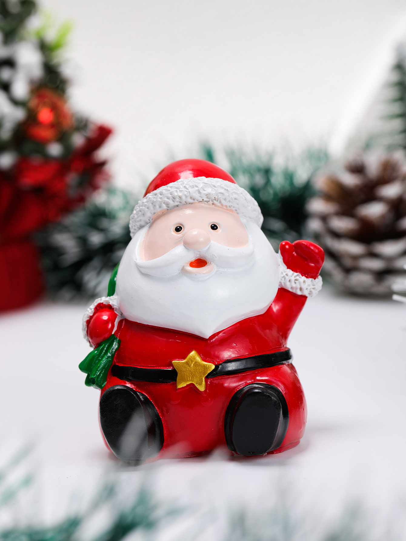 Christmas Shaped Christmas Ornaments - Temu Australia