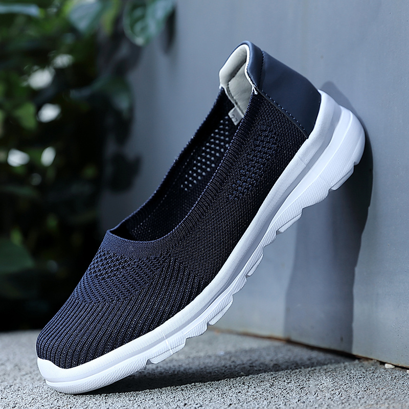Women's Breathable Slip Sneakers Non slip Lightweight - Temu United Kingdom