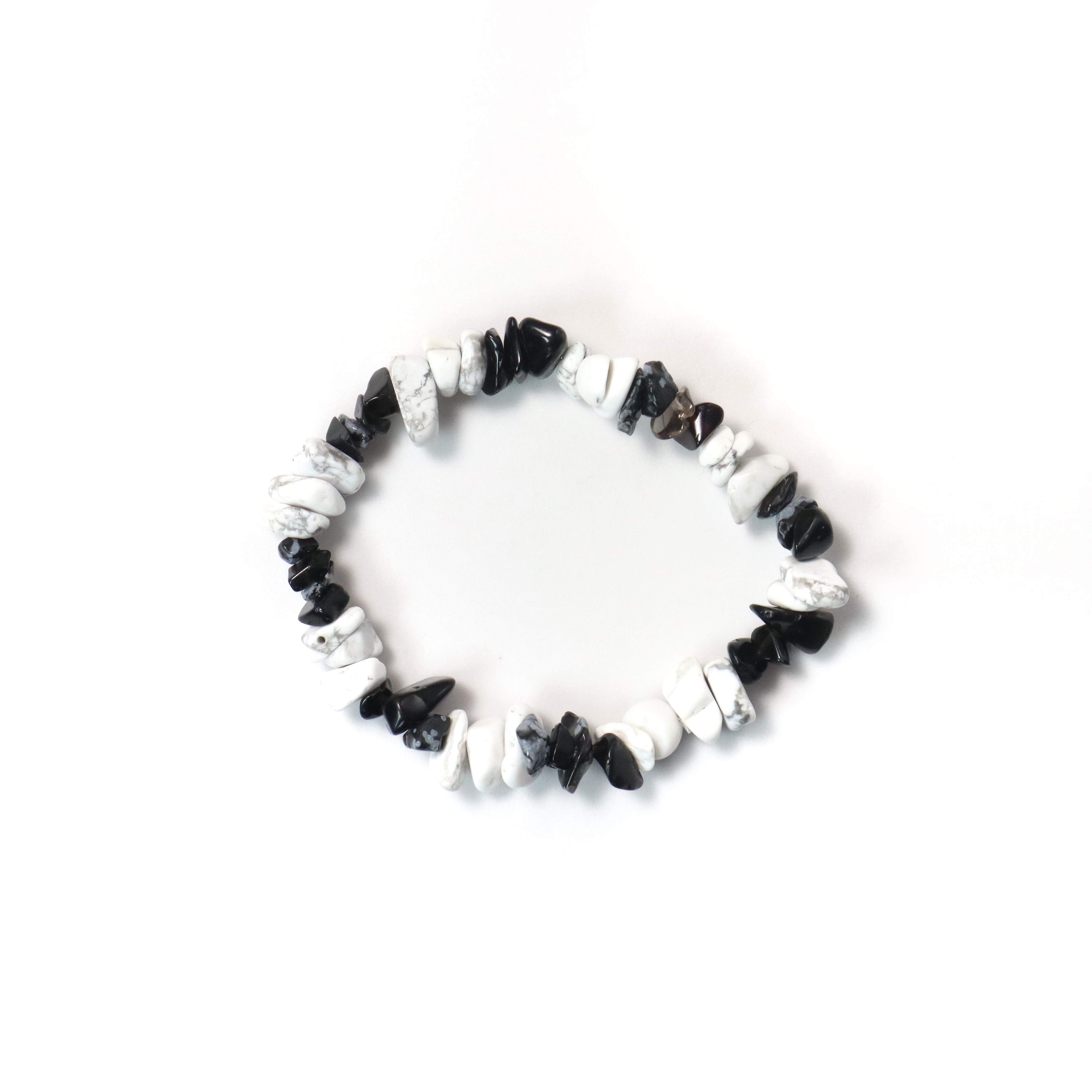 Natural Crystal Irregular Shape Bracelet Birthstone Bracelet - Temu Norway