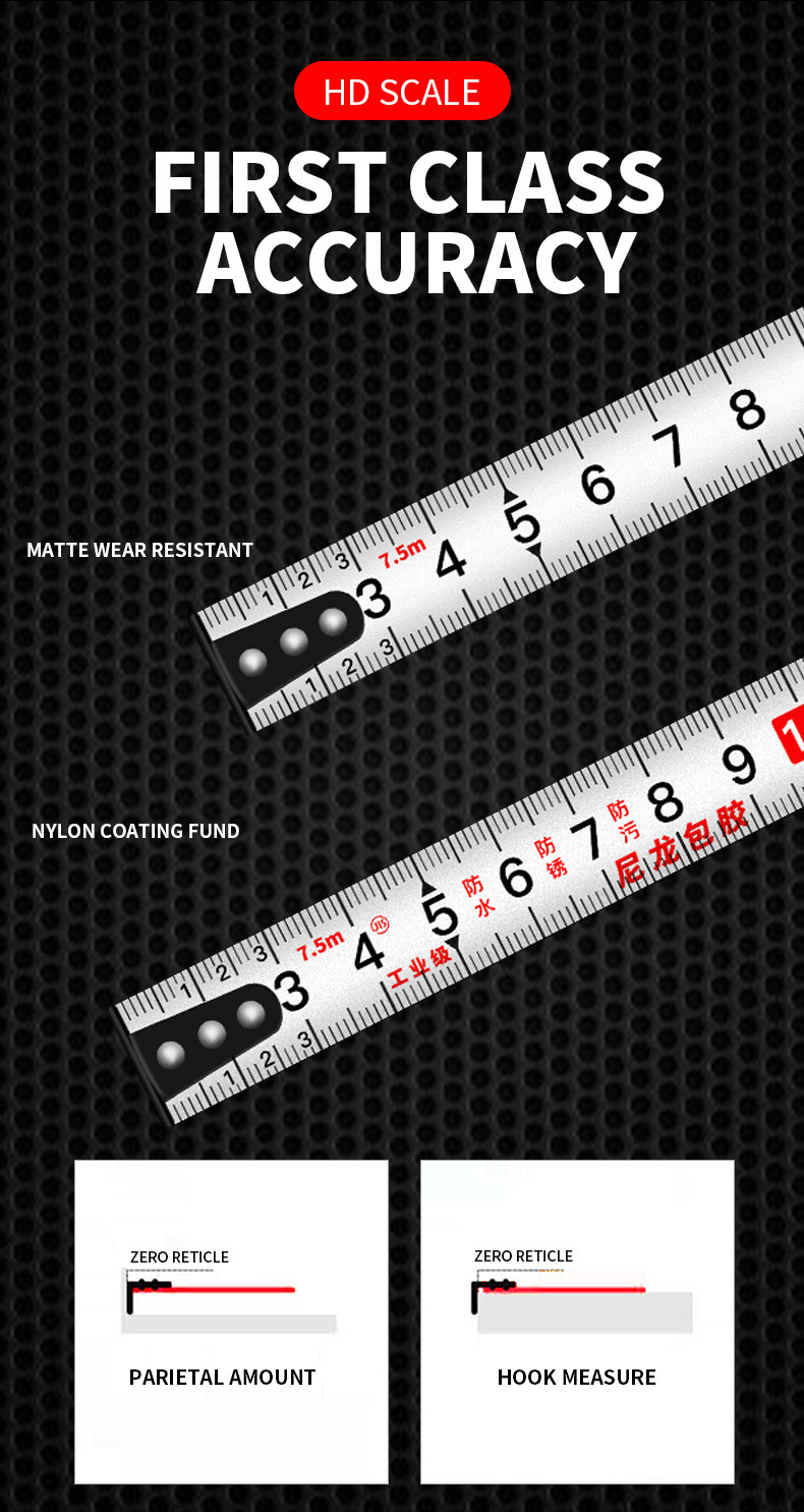 Tape Measure Measuring Tools Wear resistant Drop - Temu Canada