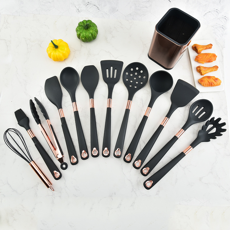 Kitchen Utensils Set Silicone Whisks Cooking Silicone Pasta - Temu